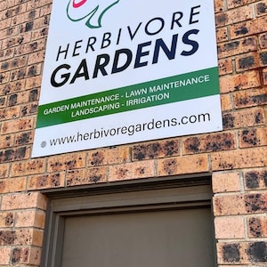 Custom Metal Signs | ACM Vinyl Signs | Printed Business Sign - Etsy