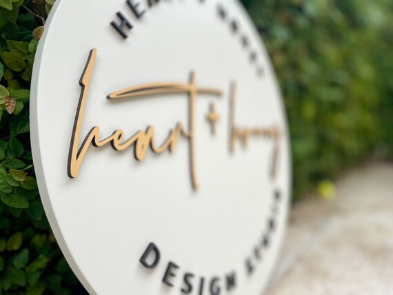 3d Round Logo Design