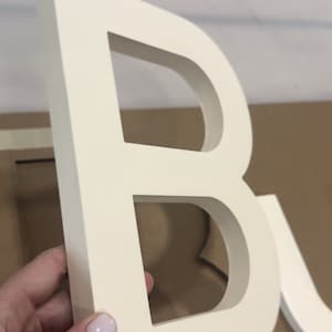 Custom 3D Sign Letters and Logo for Interior | PVC Foam | Durable ...