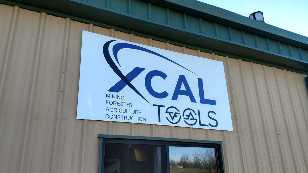 Custom Metal Signs | ACM Vinyl Signs | Printed Business Sign - Etsy