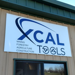 Custom Metal Signs | ACM Vinyl Signs | Printed Business Sign - Etsy