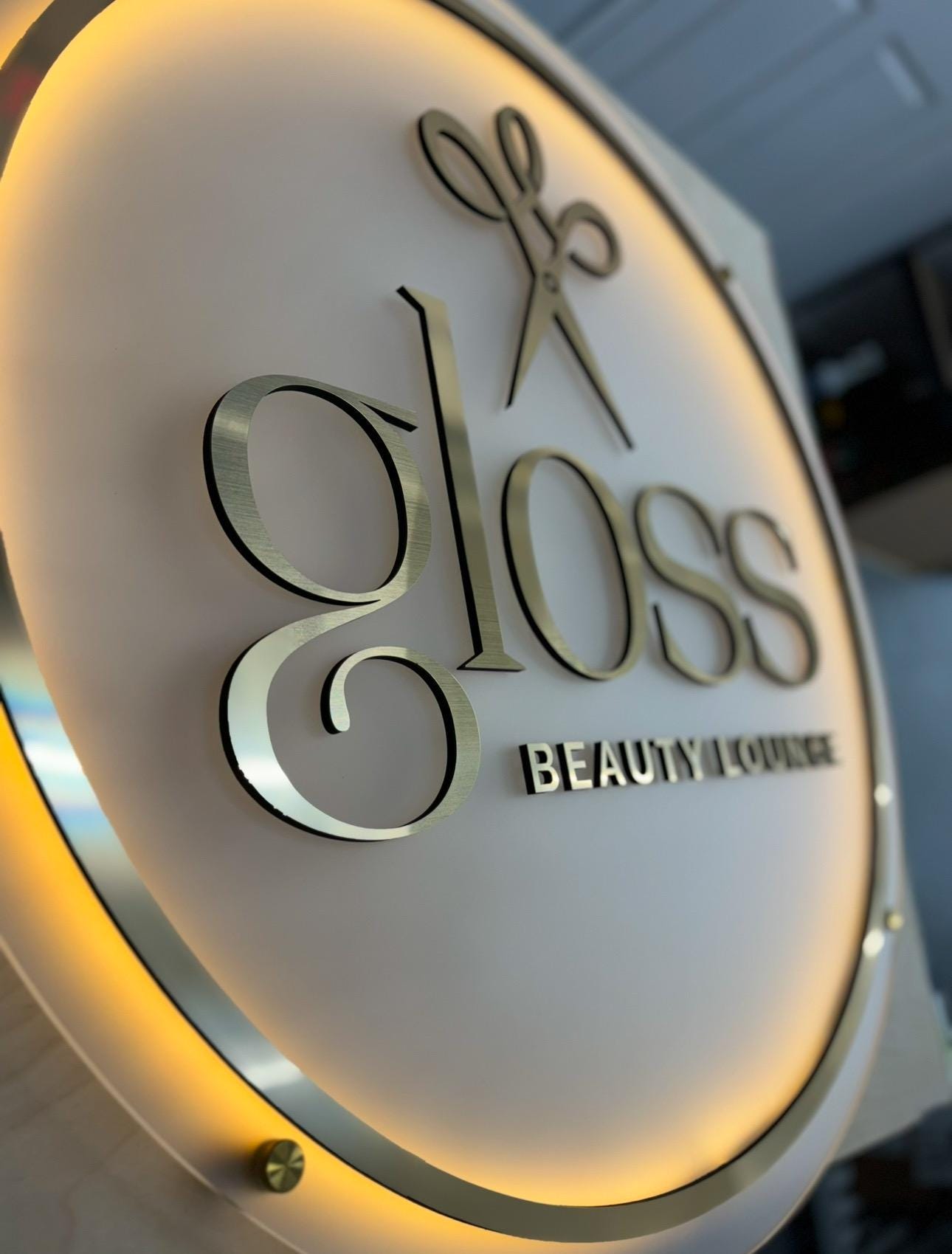 Custom Acrylic 3D Logo Sign | Laser Cut Business Sign - Etsy