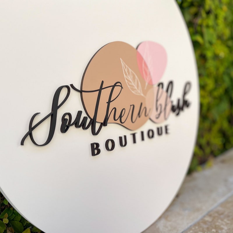 Boutique Sign - Etsy