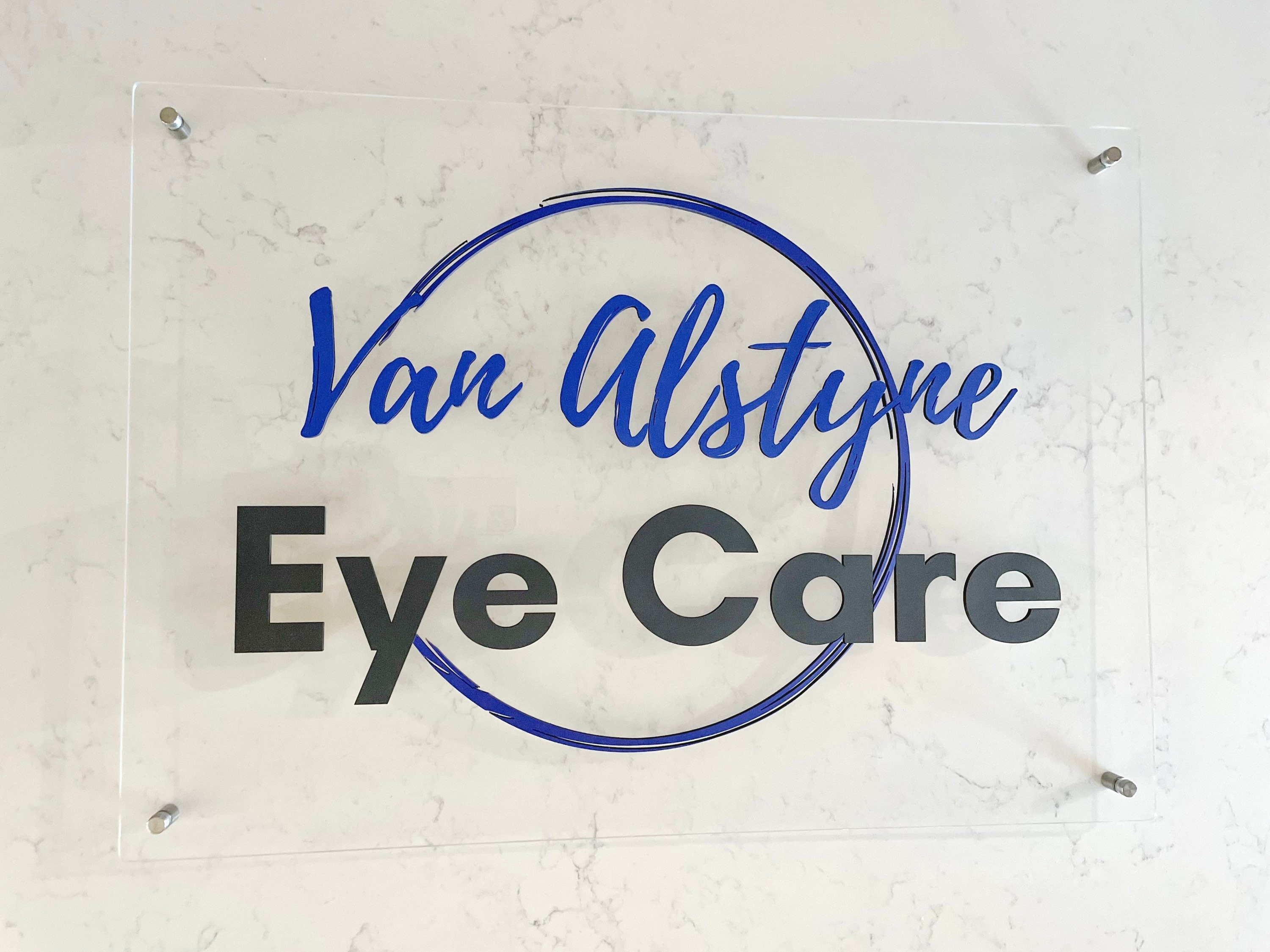 Acrylic Custom Laser Cut 3D Layered Logo Sign With Stand Offs - Etsy