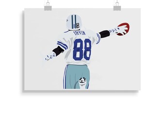 Michael Irvin Poster - Etsy