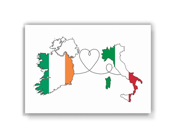 IRISH/ITALIAN Flags Slate....this Combination Outsells Every ...