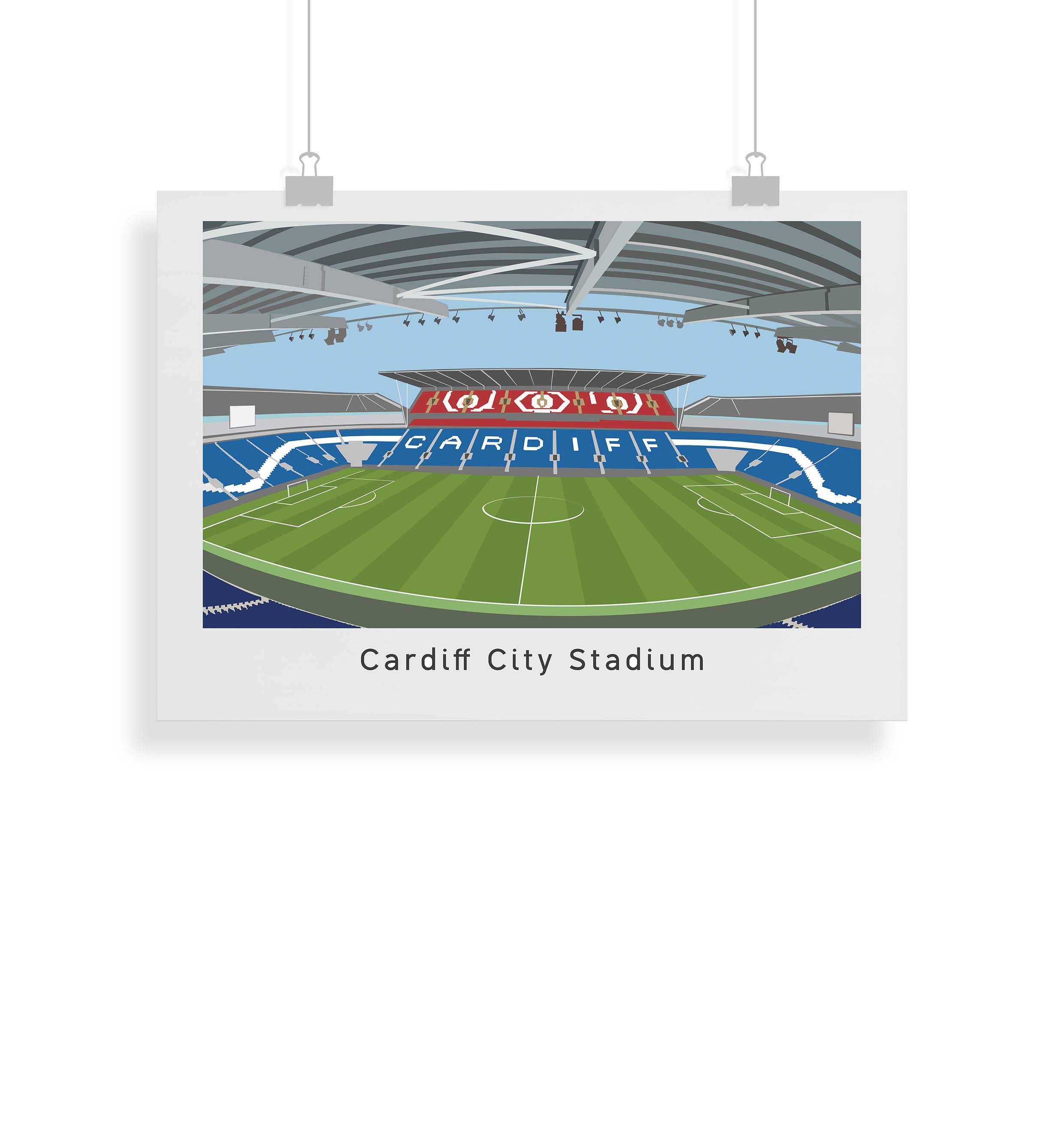 Football Stadium Posters, Bolton, Bournemouth, Brighton, Burnley ...