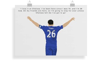 John Terry Poster | Etsy