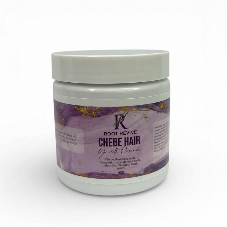 Chebe Hair Growth Grease Rosemary Mint Fenugreek, Nettle, Moringa - Etsy