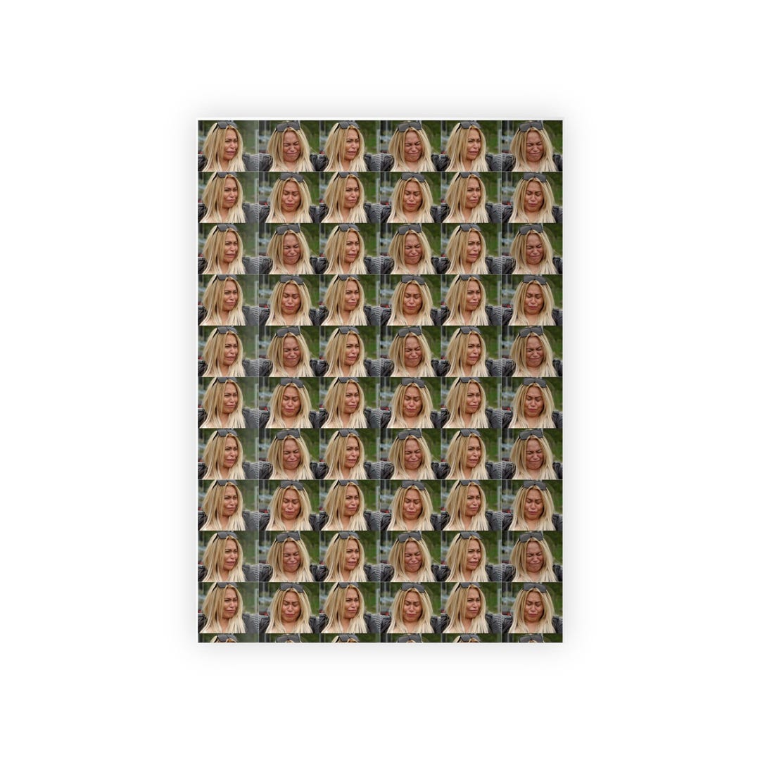 90 Day Fiance Darcey Crying Wrapping Paper (style 1) - Etsy