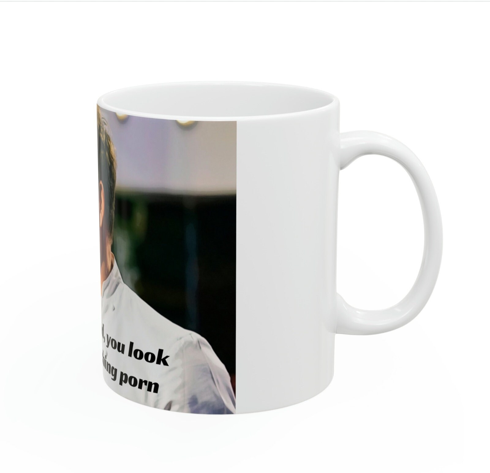 Hells Kitchen Gordon Ramsay dry the Forehead 11oz Mug - Etsy