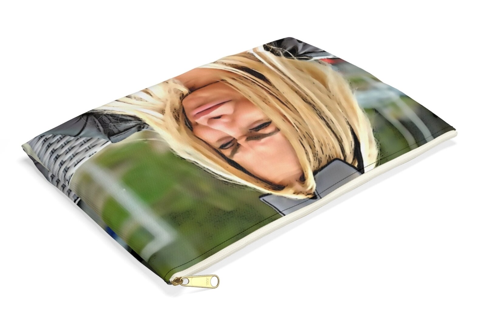 90 Day Fiance Darcey Crying Flat Cosmetic & Accessory Bag - Etsy