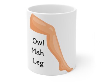 My Legs Mug | Etsy