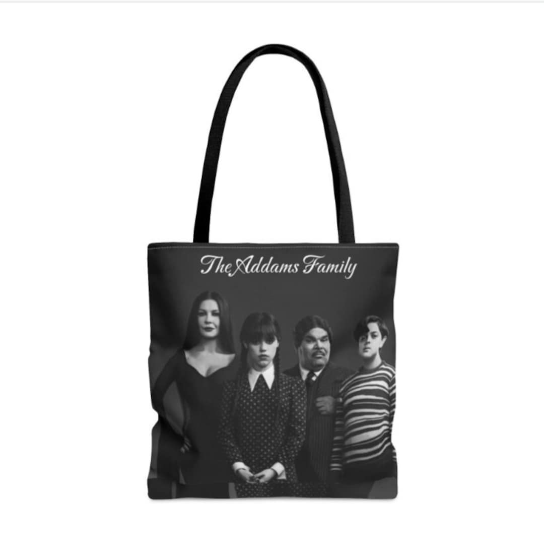 The (new) Addams Family Tote - Etsy
