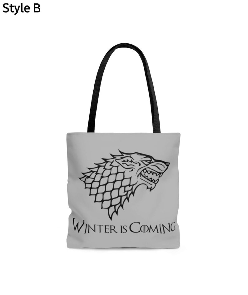 Game of Thrones House Stark Tote Bag - Etsy