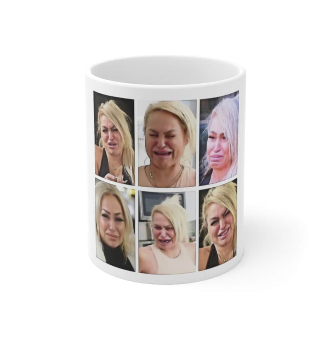 90 Day Fiance Darcey Crying Collage 11oz Mug - Etsy