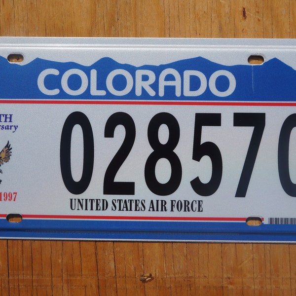 50th Anniversary License Plate - Etsy