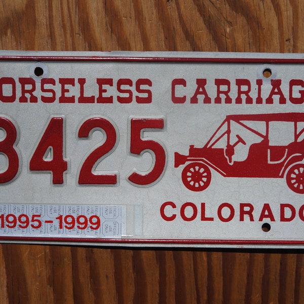 Carriage Plate - Etsy