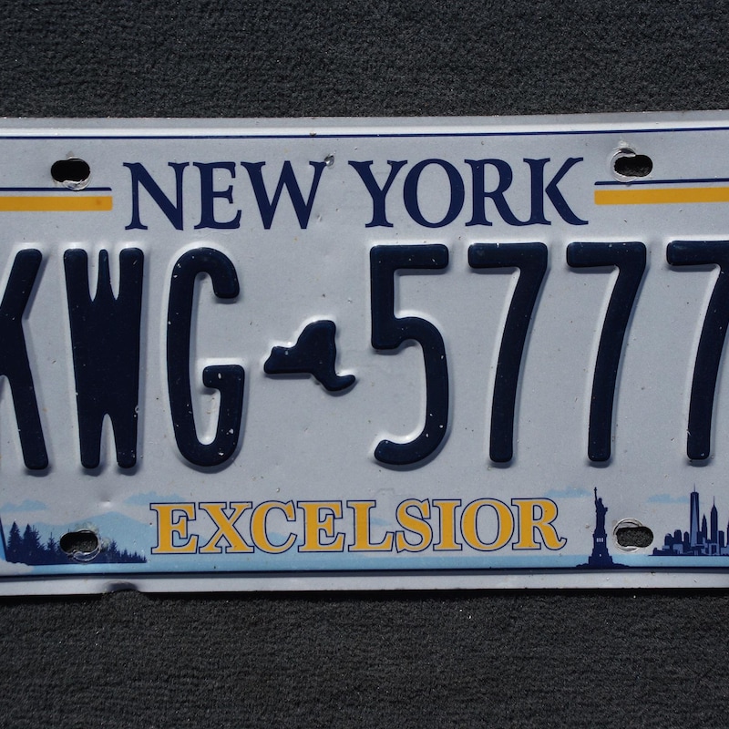 New York Plate - Etsy