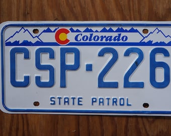 Colorado State Patrol - Etsy