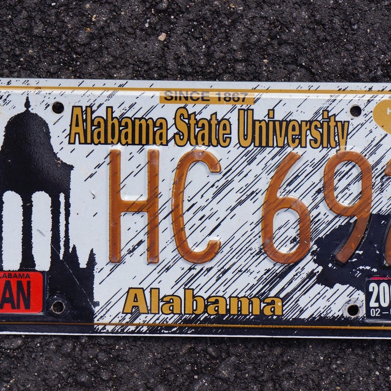 Alabama State - Etsy
