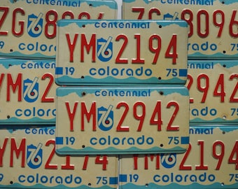 1976 License Plate | Etsy