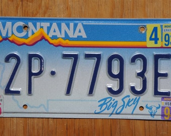 Sky License Plate Frame - Etsy