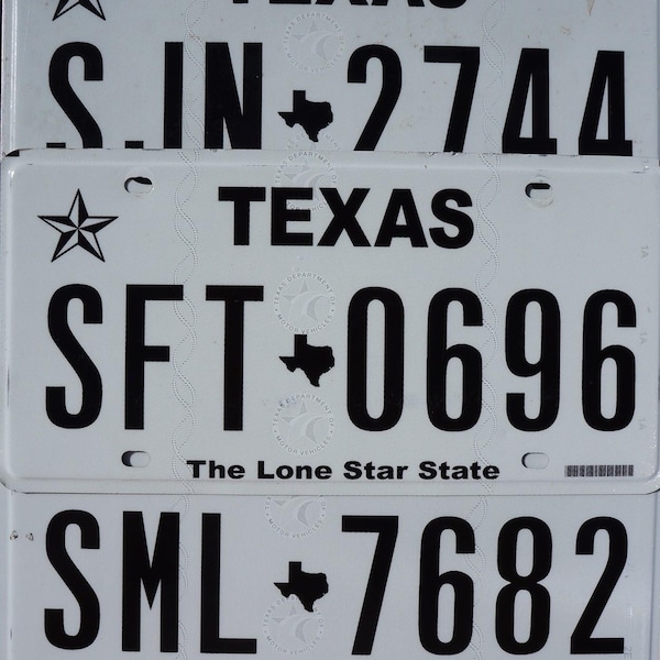 License Plate Star - Etsy