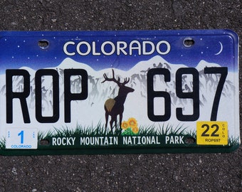 Rocky Mountain Plate - Etsy