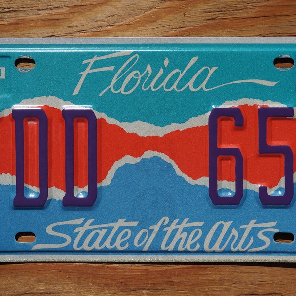 License Plate Letters Florida - Etsy