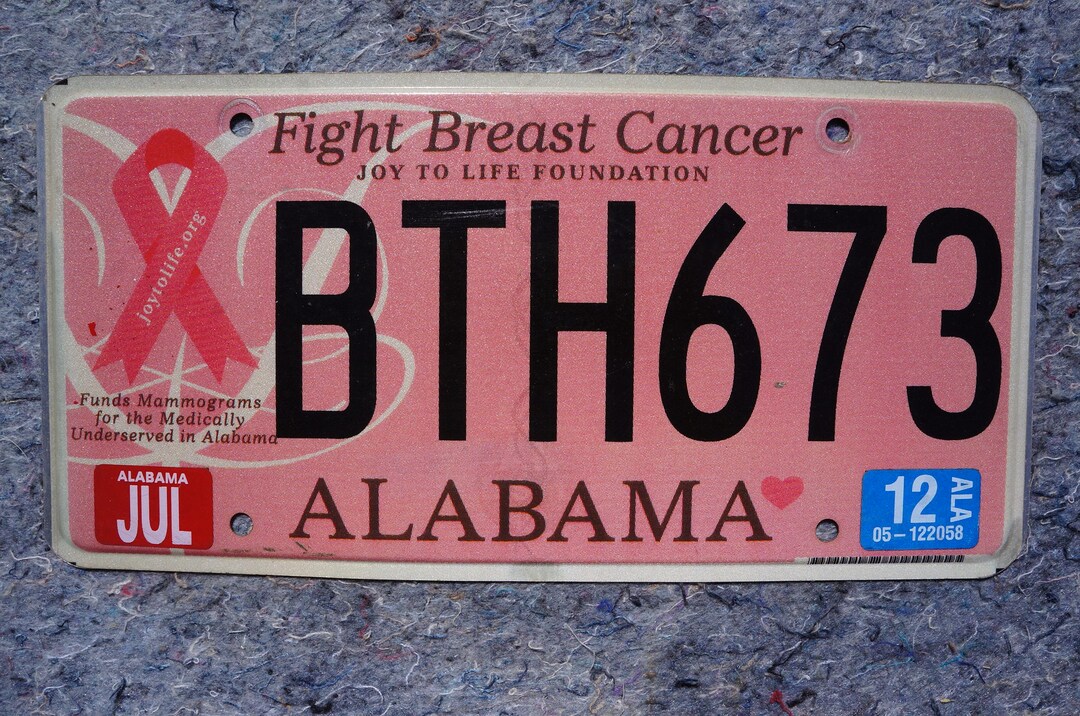 2012 Alabama PINK RIBBON - Fight Breast Cancer - Women Heath - Cancer ...