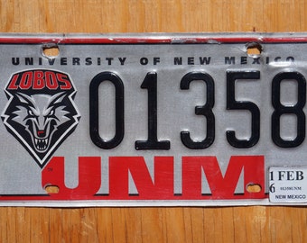 New Mexico Custom License Plate Custom Car Tag Turquoise - Etsy