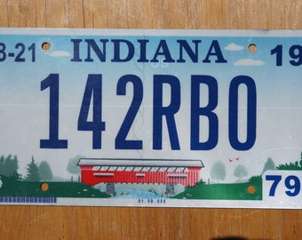 Bridge License Plate - Etsy