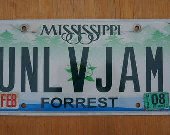 Forrest License Plate - Etsy