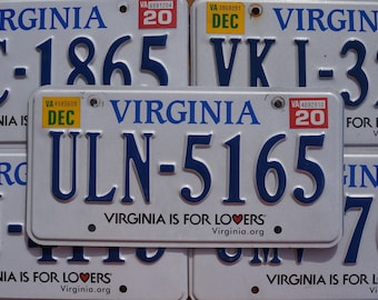 WV West Virginia Custom License Plate Custom Car Tag - Etsy