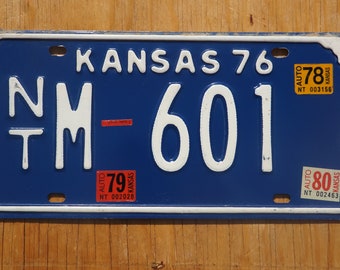 1976 License Plate | Etsy