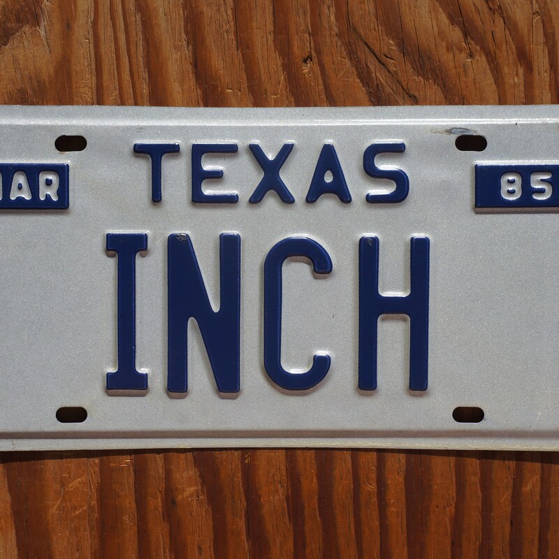 Vanity License Plates - Etsy