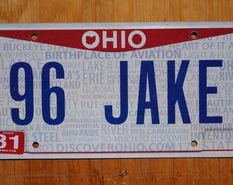 Ohio Vanity Plate - Etsy