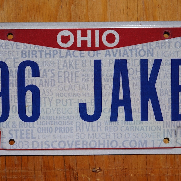 Hamilton License Plate - Etsy