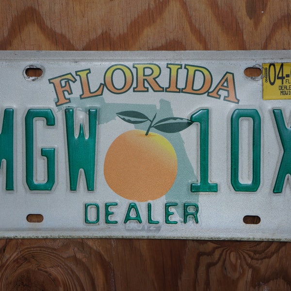 Dealer License Plate - Etsy