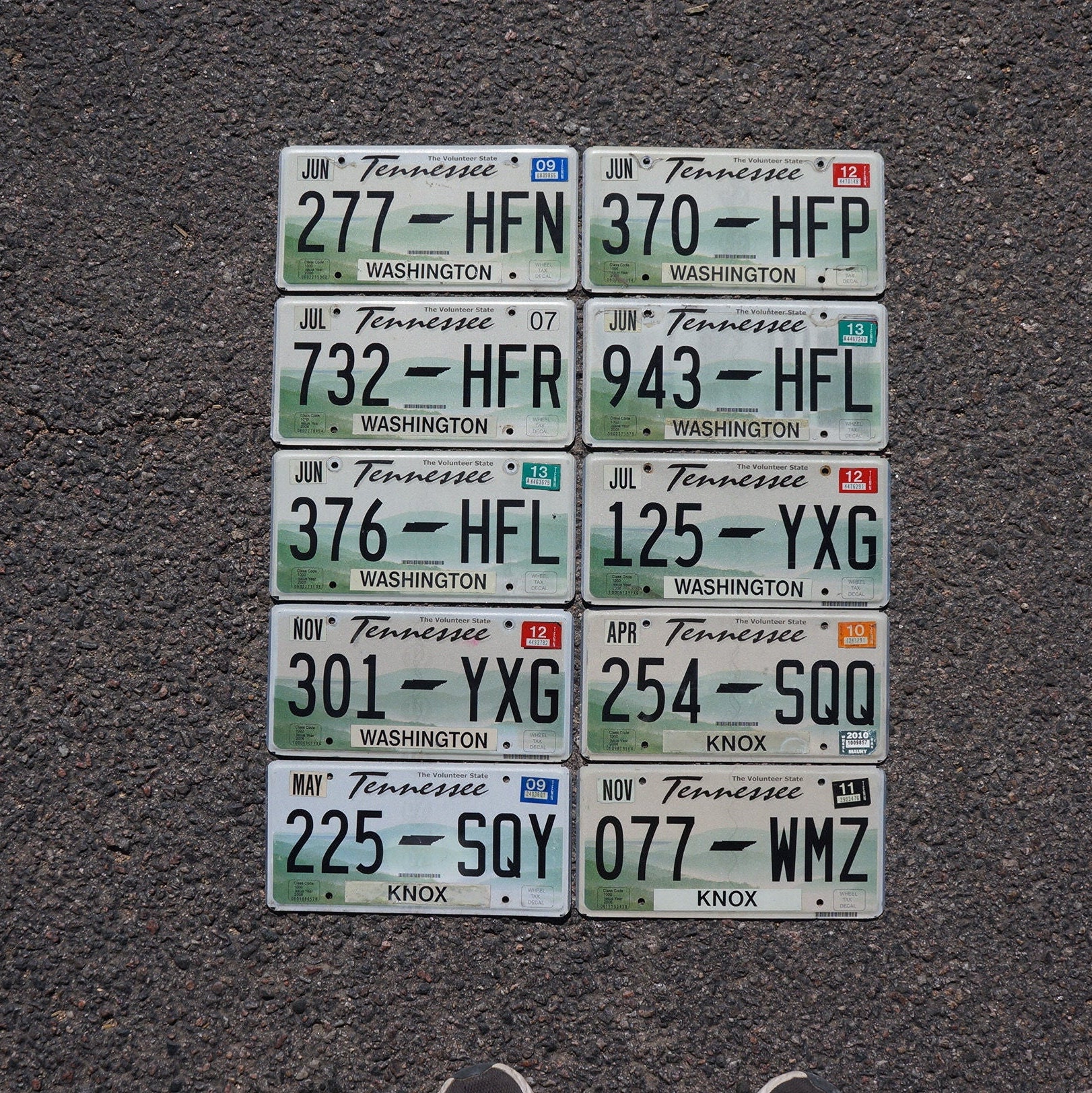 license plates bulk for sale | View 75 classified ads