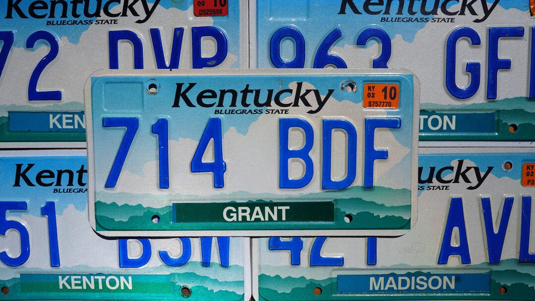 One or More - KENTUCKY Bluegrass State White Cloud Green Mountains ...