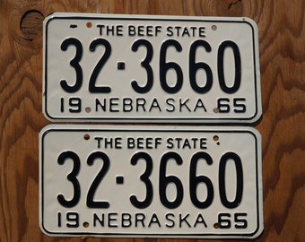 Beef License Plate - Etsy
