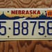 1980 Nebraska APPORTIONED POWER Semi Truck Tractor TRAILER License ...