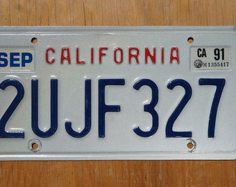 California Plate - Etsy