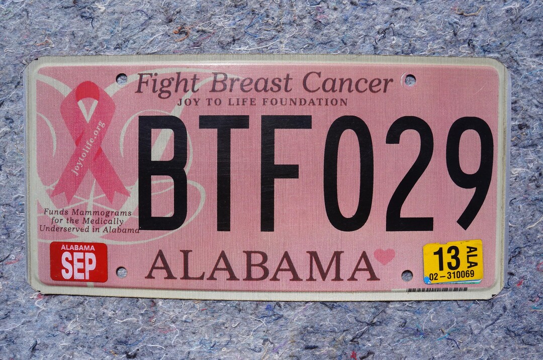 2013 Alabama PINK RIBBON - Fight Breast Cancer - Women Heath - Cancer ...