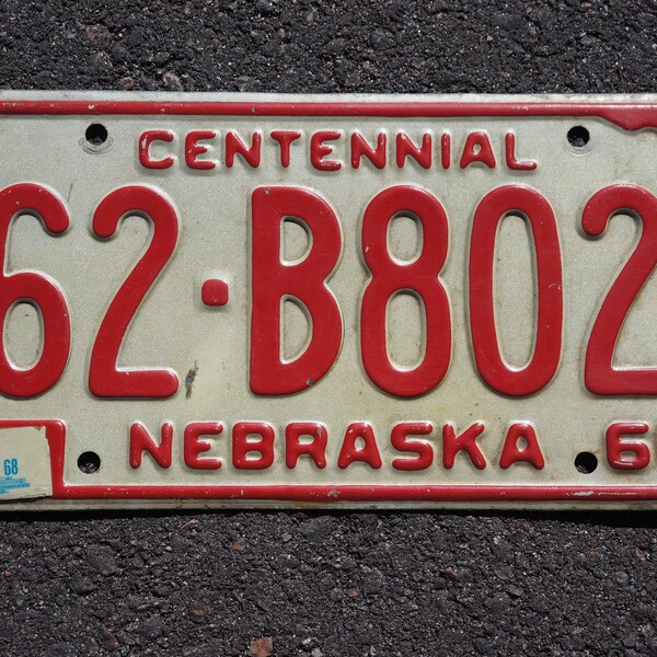 1966 License Plates - Etsy
