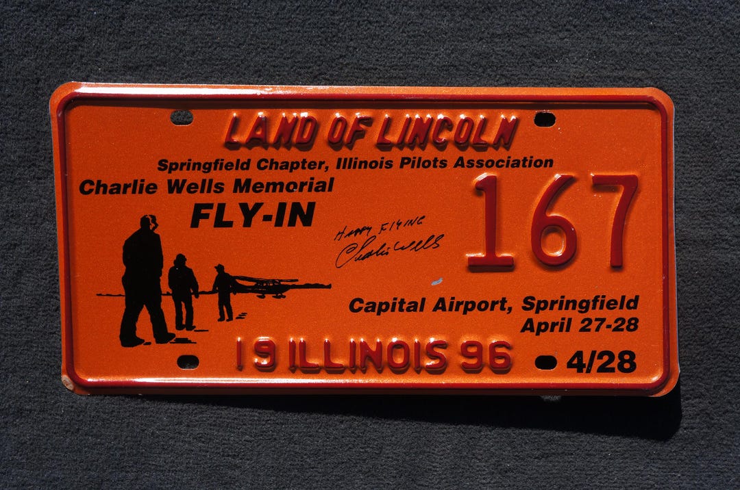 1996 Illinois Springfield Chapter Illinois Pilot Association Convention ...