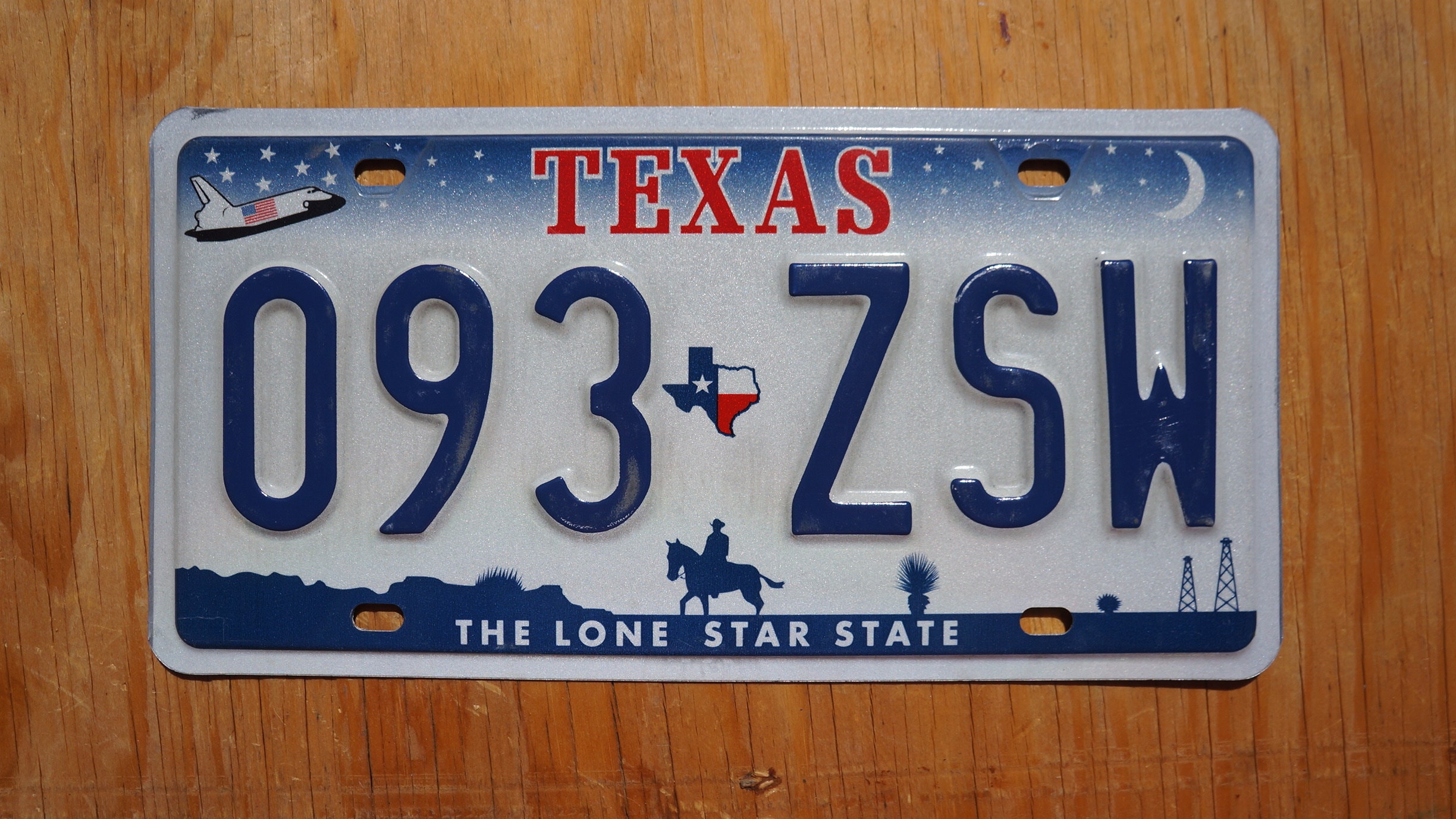 Nasa Logo License Plates