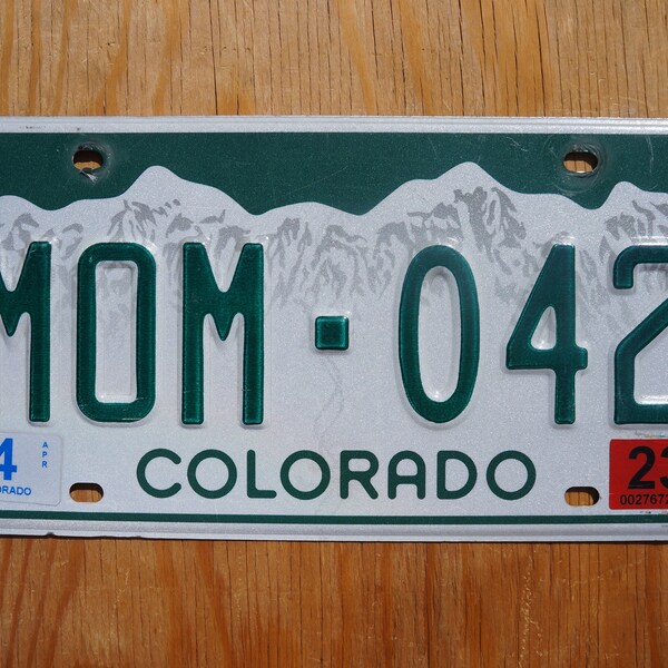 License Plate Letters - Etsy